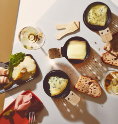 PLATEAU RACLETTE "Les Classiques" 800gr | Mons Fromager